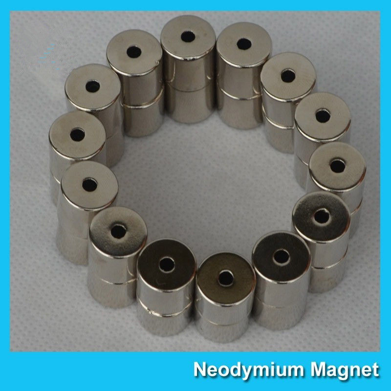 Imanes industriales del neodimio del cilindro para los aparatos ...